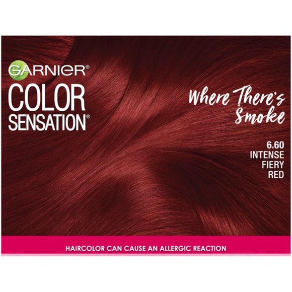 Garnier | Hair | Garnier 66 Intense Fiery Red Hair Color New Ib | Poshmark